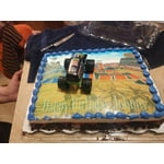 Monster Jam Sheet Cake - Walmart.com
