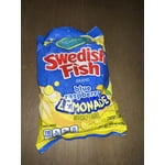 SWEDISH FISH Flavored Blue Raspberry Lemonade Soft & Chewy Candy, 3.59 ...