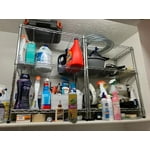 Hyper Tough 3-Tier Multipurpose Wire Shelving Rack, Black Color,750lbs ...