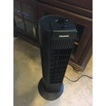 Mainstays 28" Tall, 3-Speed Oscillating Tower Fan, FZ10-19MW, New ...
