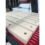 Whiteside CNC Spoilboard Surfacing Router Bit, 1/2" Shank, 6220 Tool ...