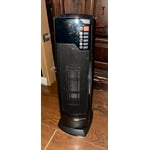 Lasko 1500W Ceramic Tower Heater, Oscillating, Remote Control, Black, CT22835 - Walmart.com