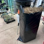 Yard Force Leaf Shredder 22-inch Corded Electric, 12:1 Mulch ratio, 0. ...