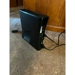 Restored Microsoft Xbox 360 System with 4GB Flash Memory Black Console ...