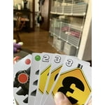 Red Light Green Light, 1-2-3 Fast Action Card Game for Kids, Ages 5 ...