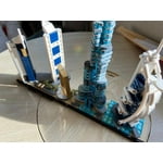 LEGO Architecture Skyline Collection Dubai City Model Building Set (740 ...