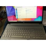 HP 15.6" i3 Touch 8GB/256GB Laptop-Silver - Walmart.com - Walmart.com