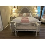 Ashley Signature Design Realyn Upholstered Entryway Wood Accent Bench ...