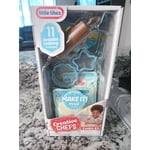 Little Tikes Creative Chefs Nacho Kit with Make-It Mix Play Sand, 22 ...