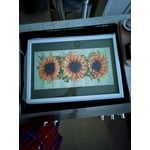 DIAMOND DOTZ® Sunflower Landscape Special Edition Diamond Painting Kit ...