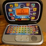 VTech Play Smart Preschool Learning Toy Computer, ABC Kids Beginner ...