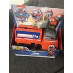 PAW Patrol, Zuma's Transforming Big Rig Rescue Truck and Action Figure ...