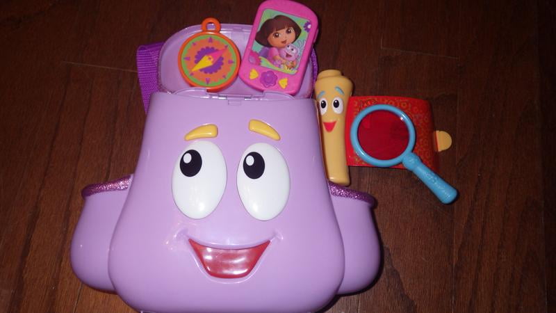 Nickelodeon Dora The Explorer Backpack Set $10! Free Stuff Finder ...