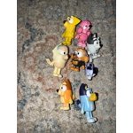 BLUEY NEIGHBOURHOOD FRIENDS 8 PACK EXCLUSIVE, 8 Figures Included ...