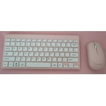 Cylo Wireless Touch Keyboard and Mouse Set Pink - Walmart.com