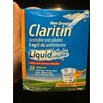Claritin 10mg Cooling Honey Syrup 8 OZ - Walmart.com