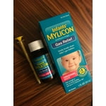 Mylicon Infants' Gas Relief Drops, Alcohol Free, Simethicone, for ...