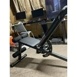 Gold's Gym XR 5.9 Adjustable Slant Workout Weight Bench - Walmart.com