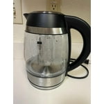 Chefman Lightning 1.8L Custom-Temp Electric Kettle, 1750W with Tea Infuser - Stainless Steel ...