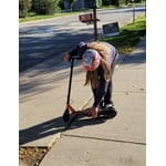 Mongoose React E2 Youth Electric Scooter, 10 mph, 8+, Black and Orange ...