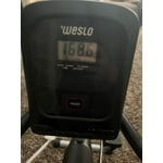 Weslo Pursuit R 4.1 Recumbent Exercise Bike with Inertia-Enhanced ...