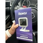 Roku SE Wi-Fi Wireless Outdoor Security Camera with Motion & Sound ...