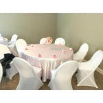 Lifetime 60 inch Portable & Heavy Duty Round Folding Table, Indoor ...