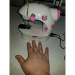 NEX Mini Sewing Machine, Portable Design with 2-Speed Control, LED ...