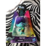 DreamWorks Trolls World Tour Branch Doll, with Tambourine Accessory ...