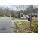 Step2 Kid Alert! Green Safety Notice Sign, 32" Tall Visual Warning ...