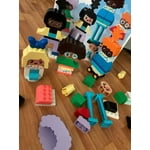 LEGO DUPLO Town Buildable People with Big Emotions Interactive Toy for ...