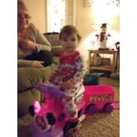 Minnie Mouse Battery Powered Train with Caboose and Tracks - Walmart.com