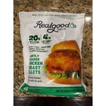 Realgood Foods Co. Lightly Breaded Chicken Breast Fillets, 20 oz Bag ...
