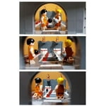 LEGO Ideas Flintstones House 21316, Iconic TV Series Building Set ...