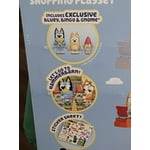 Bluey Hammerbarn Pretend Toy Playset with Lights & 45+ Sounds, Suitable ...