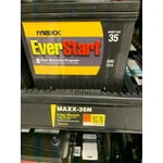 EverStart AUTO PLAT-MAXX-35N, 12 Volt, Car Battery, Group Size 35, 640 ...