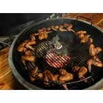 Vortex Medium Size Stainless Steel for Indirect Heat BBQ Grilling and ...