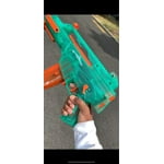 Lightning Blaster Pro LED Red Full/Semi Auto Water Bead Blaster Kit ...