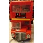 LEGO Double-Decker London Bus 10258 Building Set Toy (1686 Pieces ...