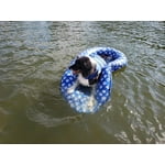 SwimWays Large (65 lbs and Up) Spring Float Paddle Paws, Fabric Covered ...