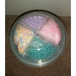 Compound Kings Yo Bucket Teal Or Pink Glitzi Slime With Fun Styro Bead ...