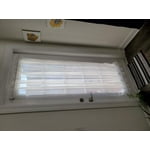 Mainstays Marjorie Door Curtain Panel, 59x72 in White - Walmart.com