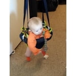 Evenflo Bumbly Baby Bouncer, Johnny Jump Up Doorway Jumper Activity ...