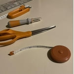 Fiskars 6 Piece Sewing Essentials Set, Orange - Walmart.com