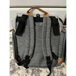 iPack Infant Unisex Carry All Backpack, Gray, 13" x 11.4" x 6.3 ...