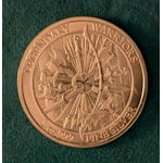 Silvertowne 1 Troy oz Alexander the Great .999 Fine Silver Round, USA ...