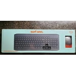 Onn Wireless Keyboard and Mouse Set with Dual-Connectivity 2.4GHz USB ...