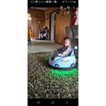 6V Bluey Bumper Car Ride on Toy for Children, by Flybar, 1 Count ...