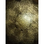 Free Shipping! Juvale Gold Vinyl Round Leaf Placemats Set of 10 14.4 ...