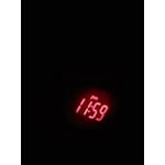 Sonic Alert - Glow Baseball Alarm Clock, Digital Display Alarm Clock ...